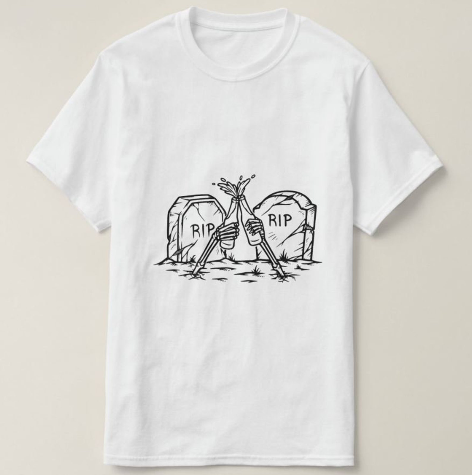 Skeleton Cheers SVG | Toast SVG | Salud SVG | Beer T-shirt Decal ...