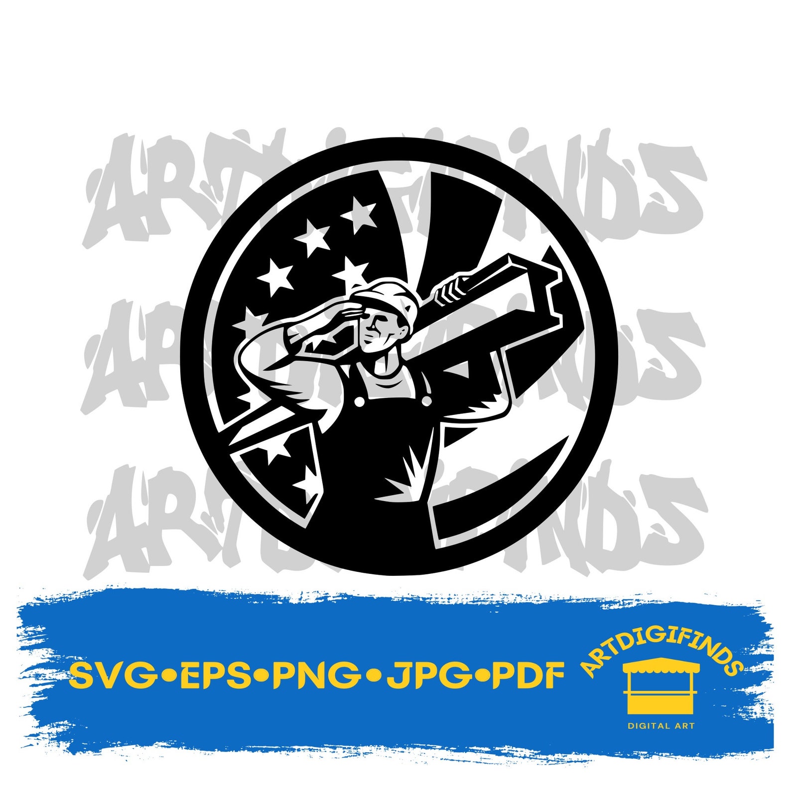 Builder Svg Contractor Svg Repairman Svg Carpenter Svg - Etsy