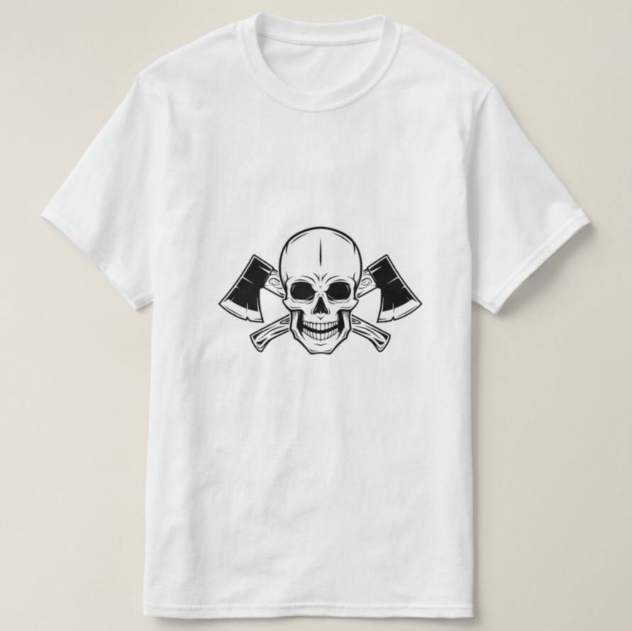 Lumberjack Skull Svg Lumber Dad Shirt Png Wood Cutter Gift Idea Woodman ...