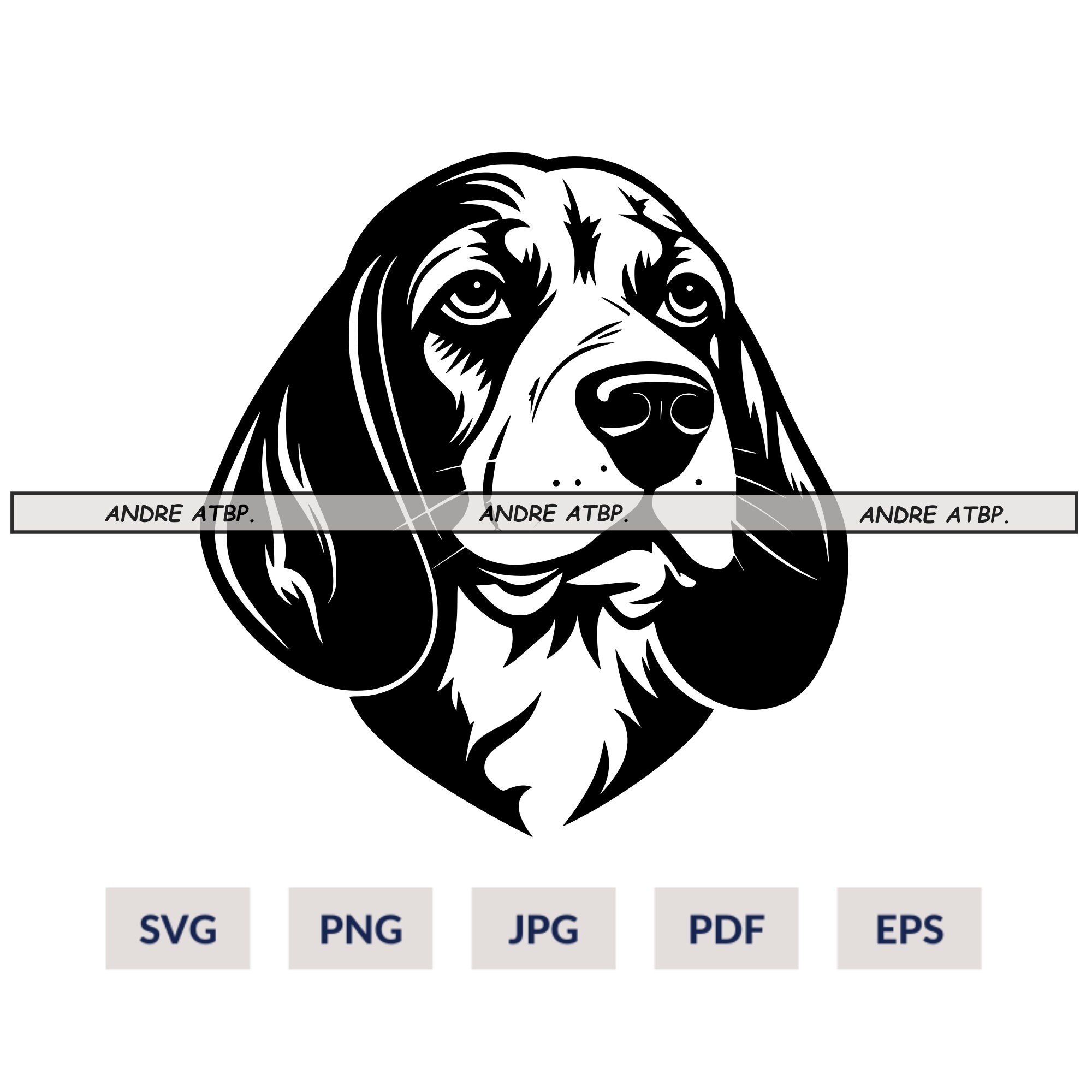 BEAGLE SVG BEAGLE Clipart Beagle Svg Files for Cricut - Etsy