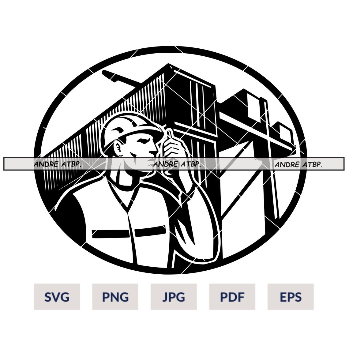 Builder Svg, Contractor Svg, Repairman Svg, Carpenter Svg, Builder ...