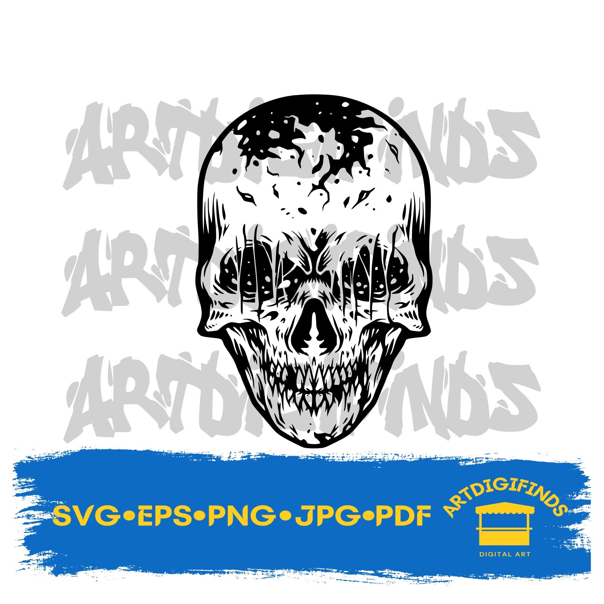 Skull Svg Skull Head Svg Skeleton Svg Skull Clipart - Etsy Australia