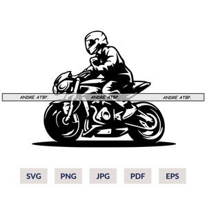 Sportbike Rider SVG Super Bike Svg Superbike Svg Motor Speed Fast Race ...