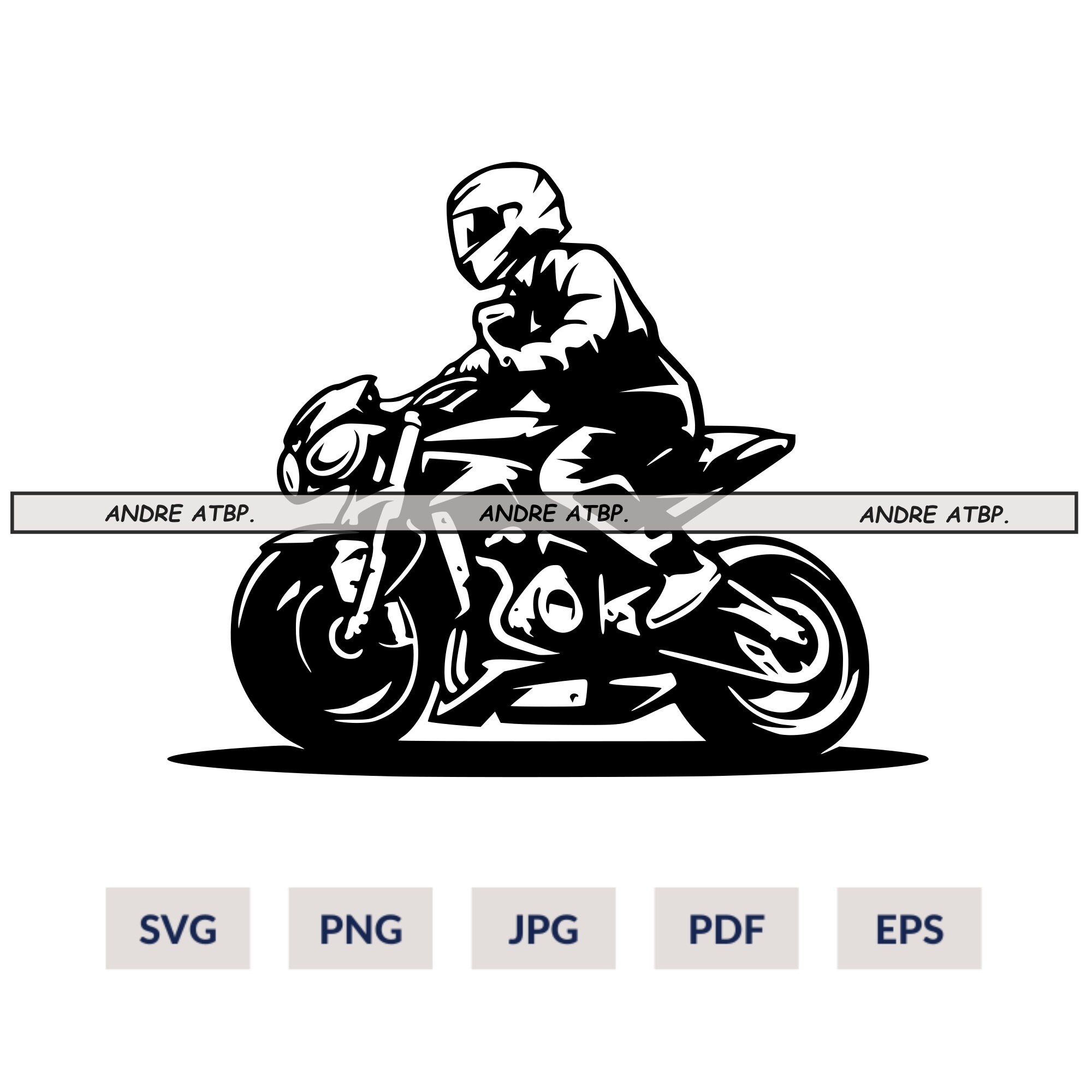 Sportbike Rider SVG | Super Bike Svg | Superbike Svg | Motor Speed Fast ...