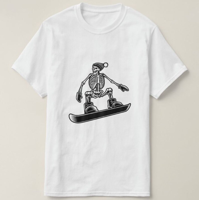 Skeleton Snowboarding Svg, Skeleton Svg, Snowboard Svg, Skeleton ...