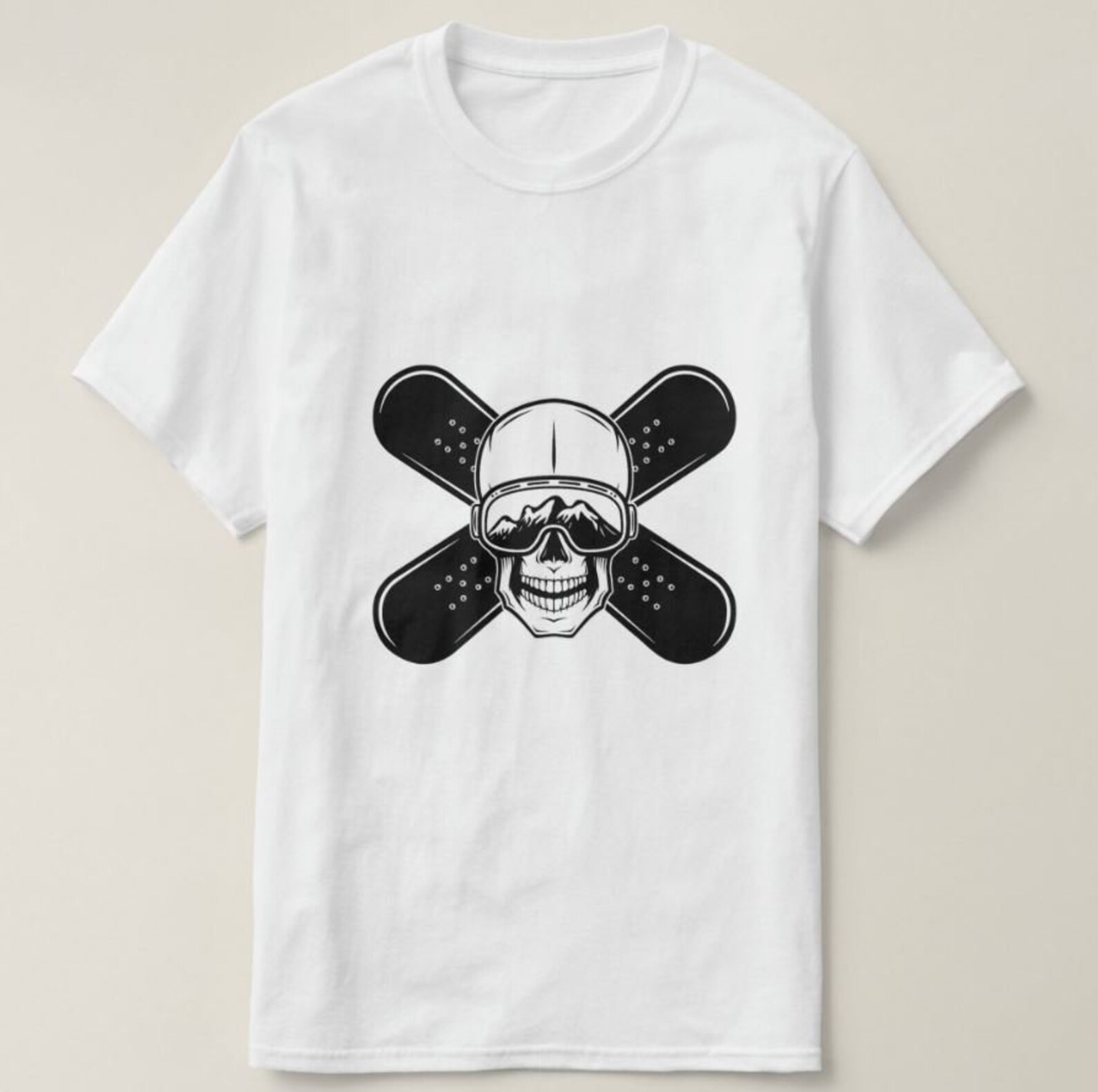 Skull Snowboarding Svg, Skull Svg, Snowboard Svg, Skull Snowboard Svg ...