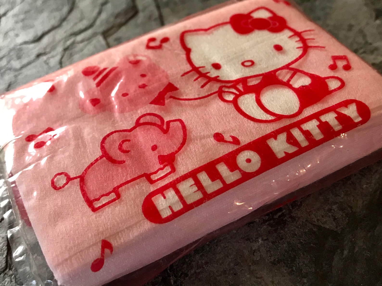 1985 Sanrio Hello Kitty paper hankies Made in Japan Rare | Etsy