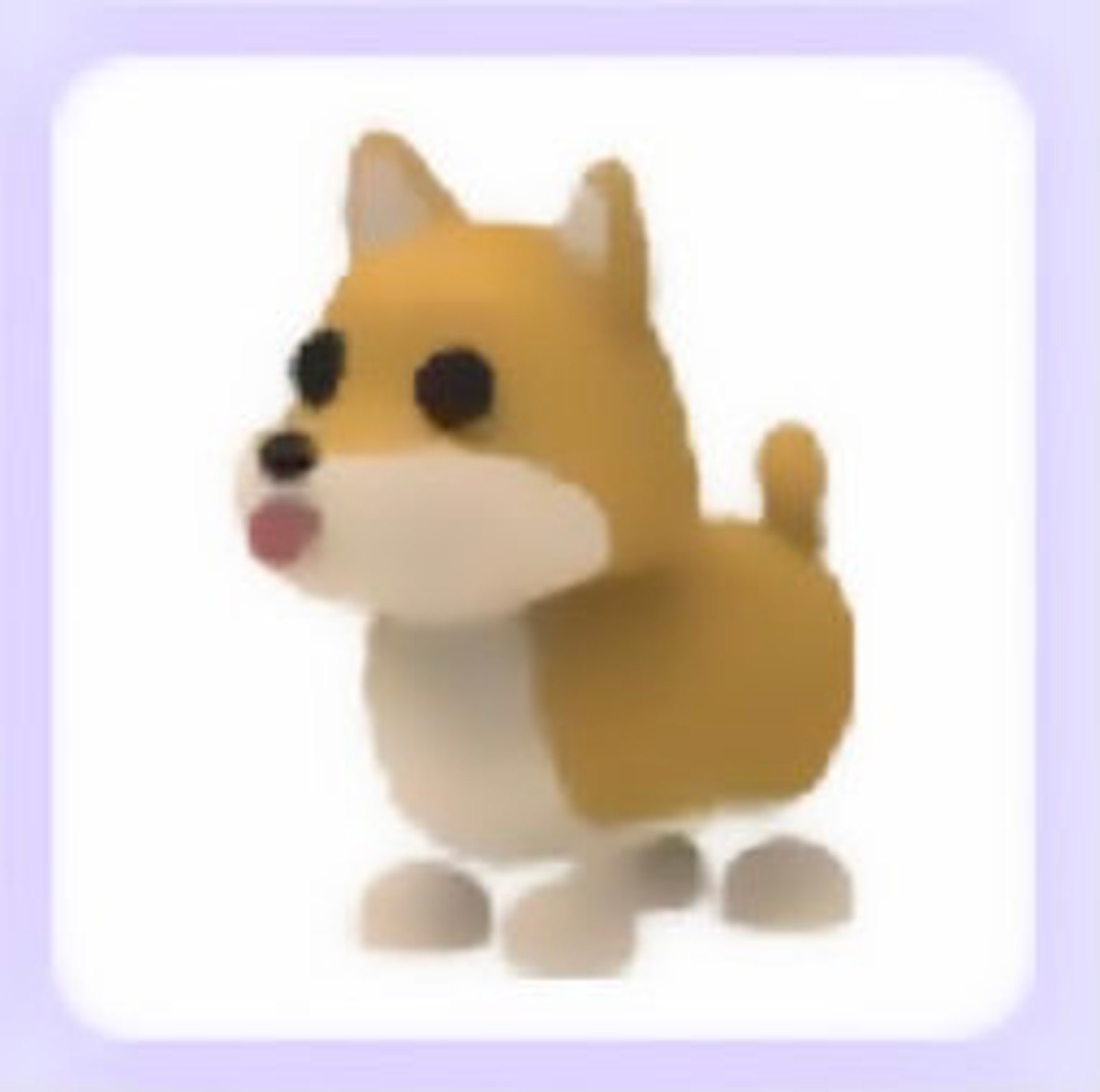 Adopt Me SHIBA INU Roblox Virtual Pet | Etsy