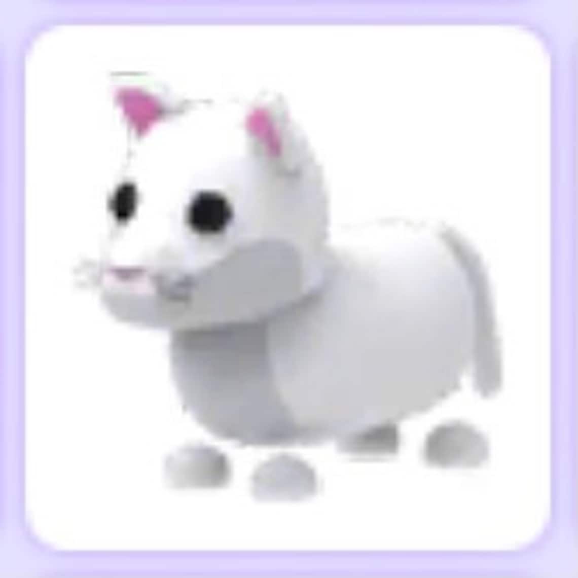 Adopt Me SNOW PUMA Roblox Virtual Pet | Etsy