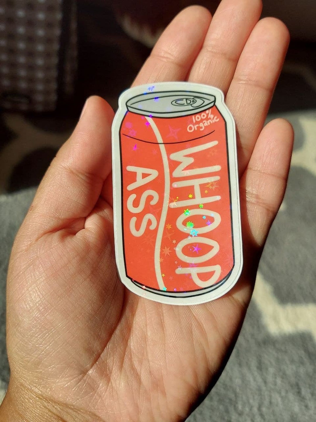 Whoop Ass and Boy's Tears Sticker - Etsy