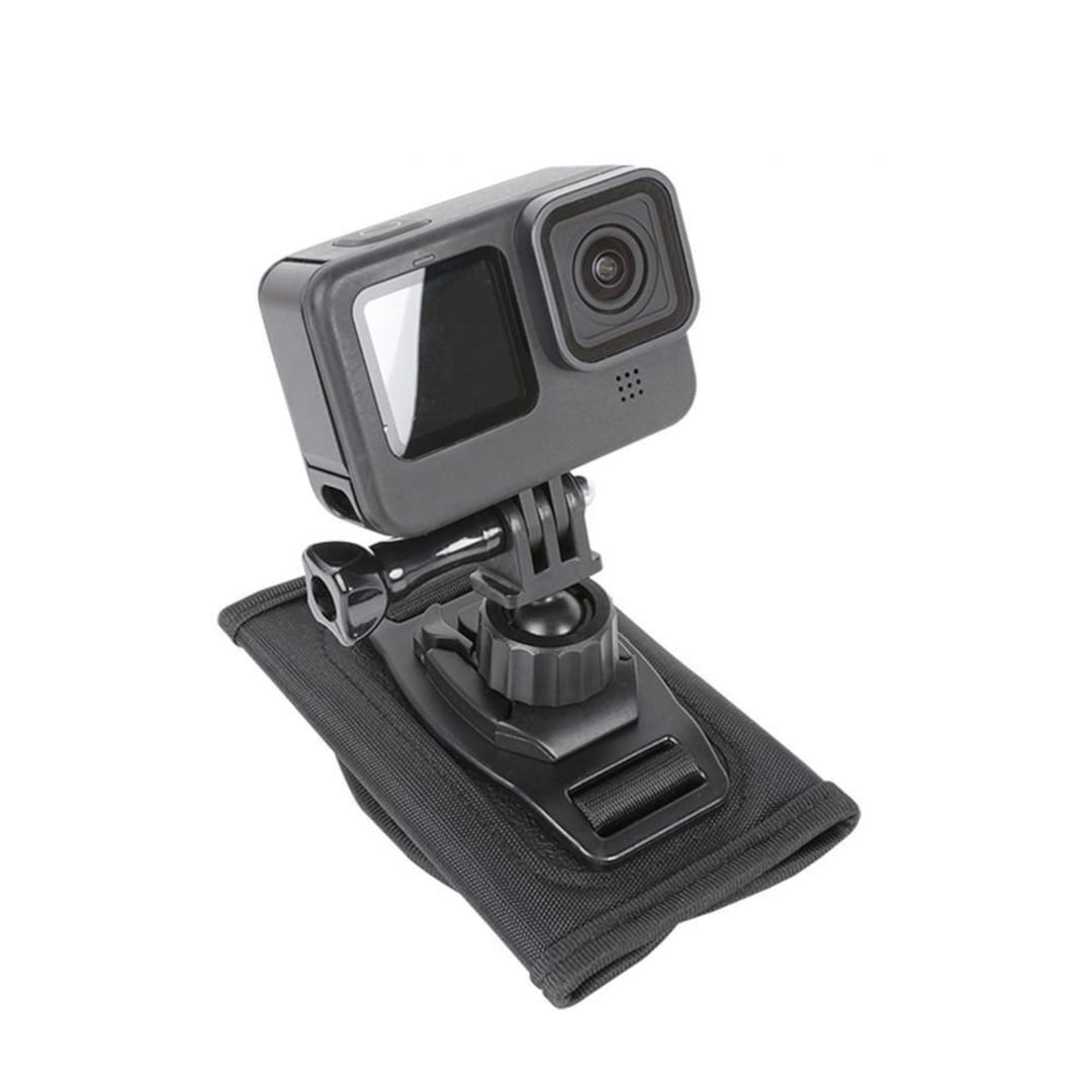 Backpack Strap Shoulder Mount Holder With Screws for Gopro DJI SJCAM ...
