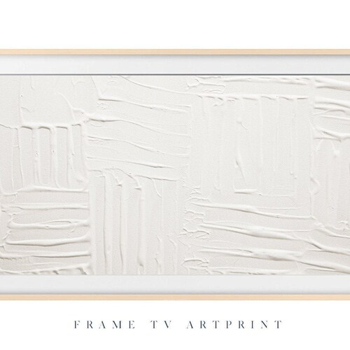 Samsung Frame TV Art tex 4 Modern Texture - Etsy