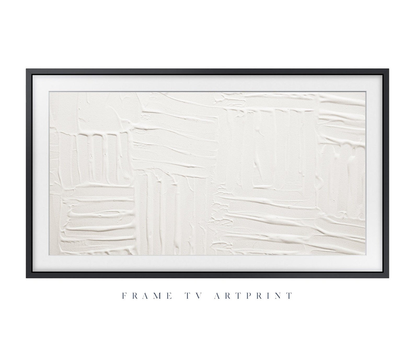 Samsung Frame TV Art tex 4 Modern Texture - Etsy
