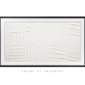 Samsung Frame TV Art tex 4 Modern Texture - Etsy