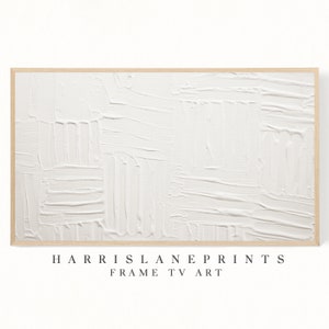 Samsung Frame TV Art, "tex 4" | Modern | Texture | Wall | Paint ...