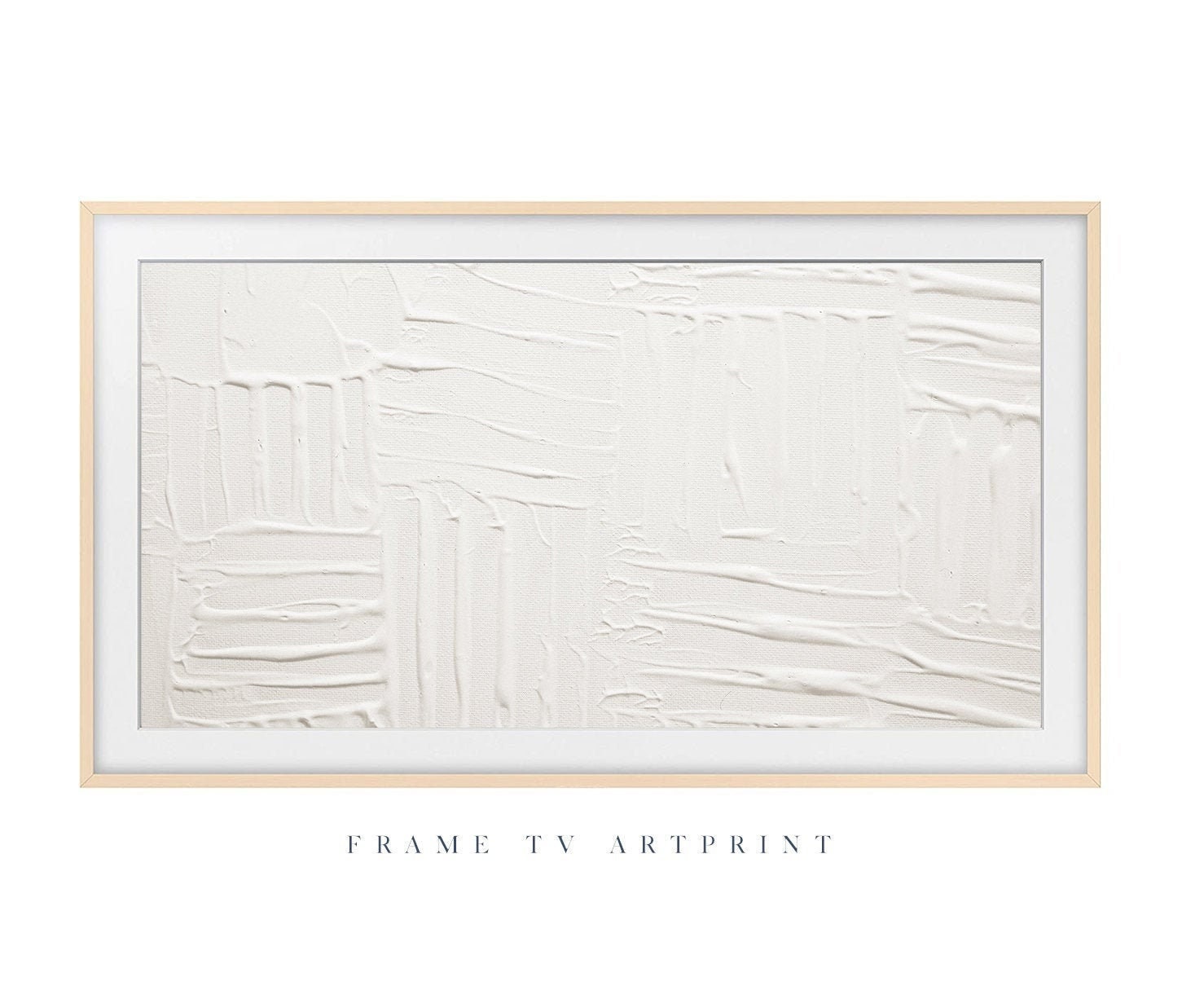 Samsung Frame TV Art tex 4 Modern Texture - Etsy