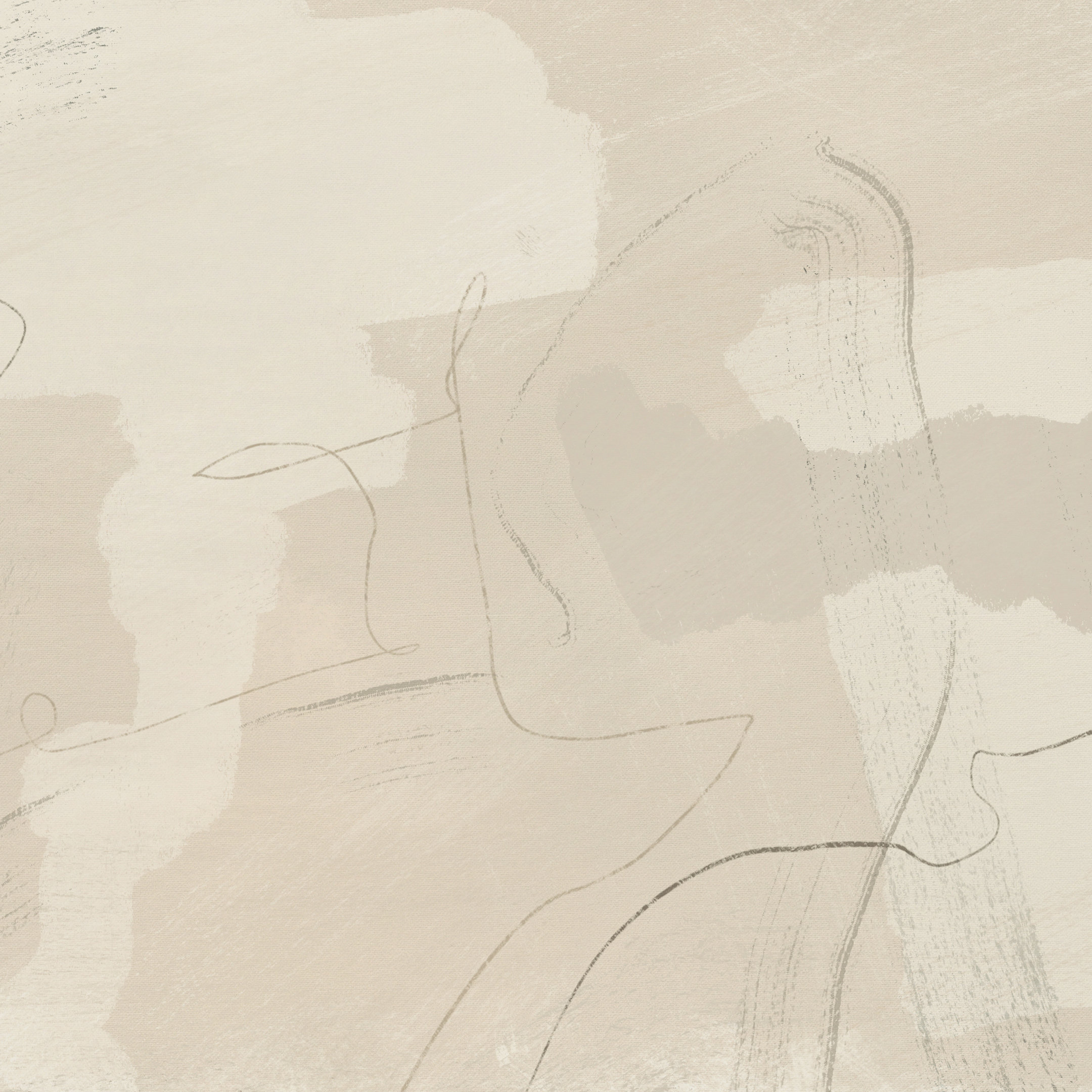 Original Art Print | "artist Greige Abstract" | Modern | Texture ...