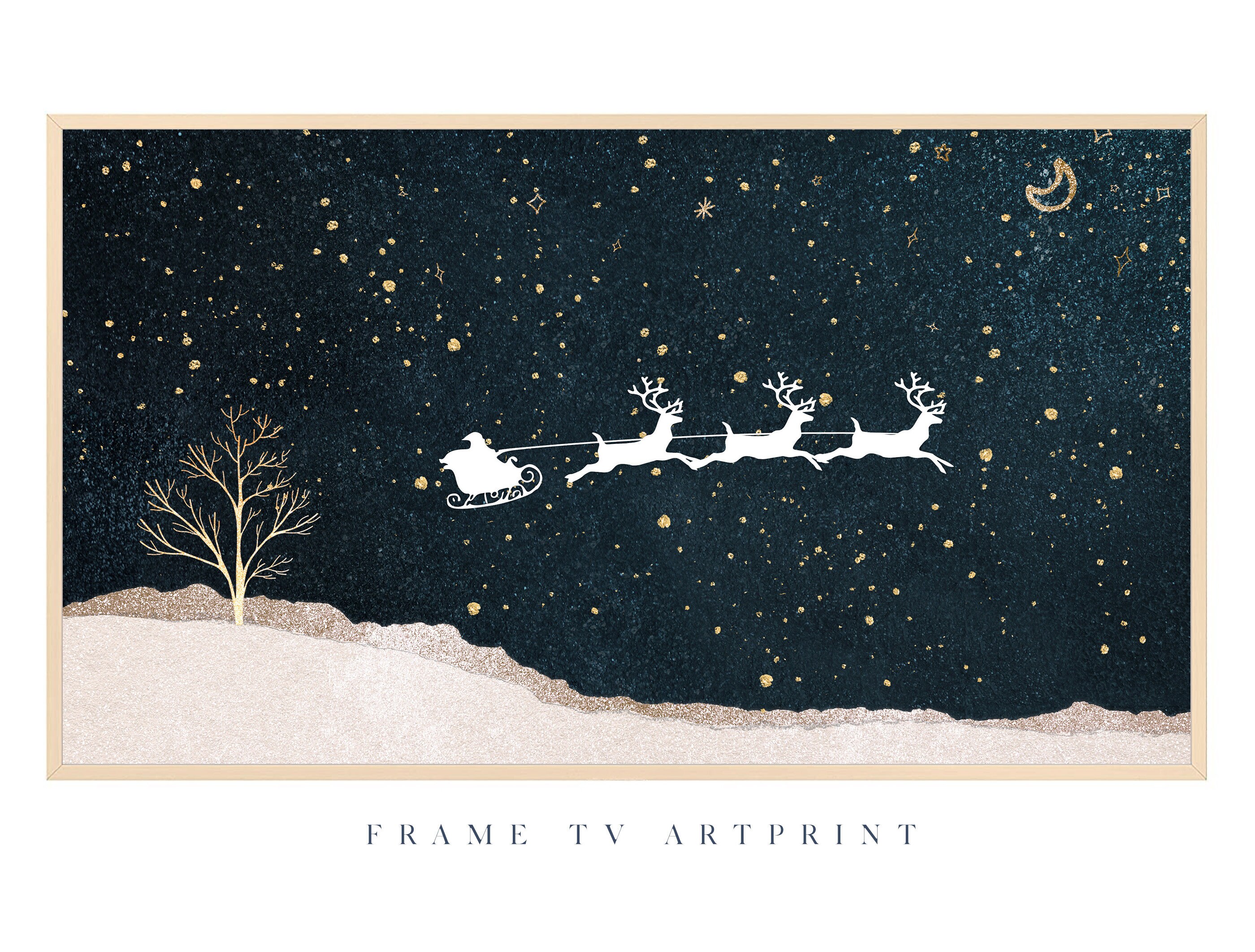 Modern Gold Framed Art - Etsy