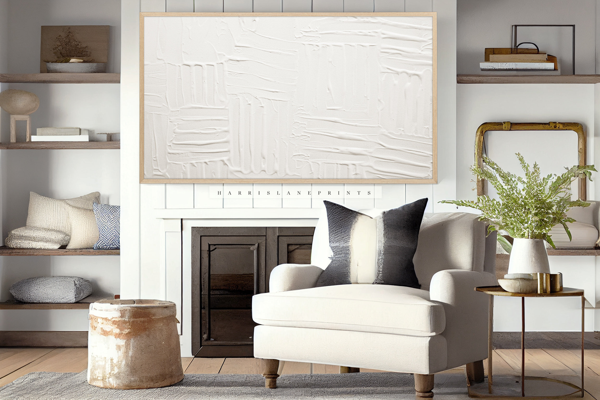 Samsung Frame TV Art tex 4 Modern Texture - Etsy