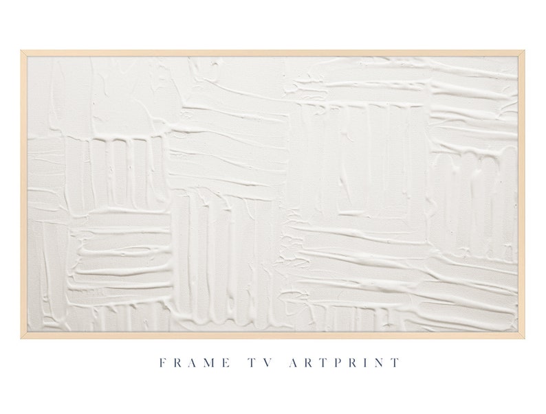 Samsung Frame TV Art tex 4 Modern Texture - Etsy