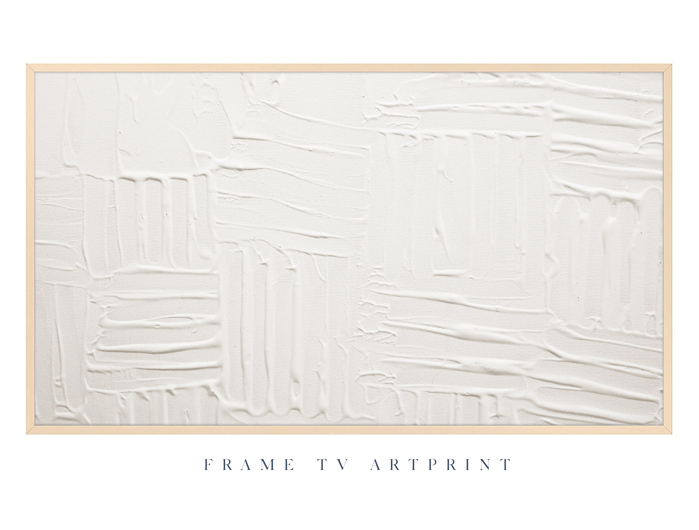 Samsung Frame TV Art tex 4 Modern Texture - Etsy