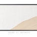 Samsung Frame TV Art File beige Sand White - Etsy