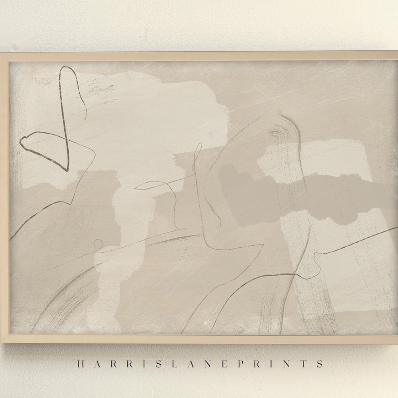 Minimal Print - Etsy