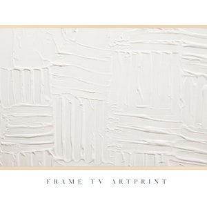 Samsung Frame TV Art, "tex 4" | Modern | Texture | Wall | Paint ...