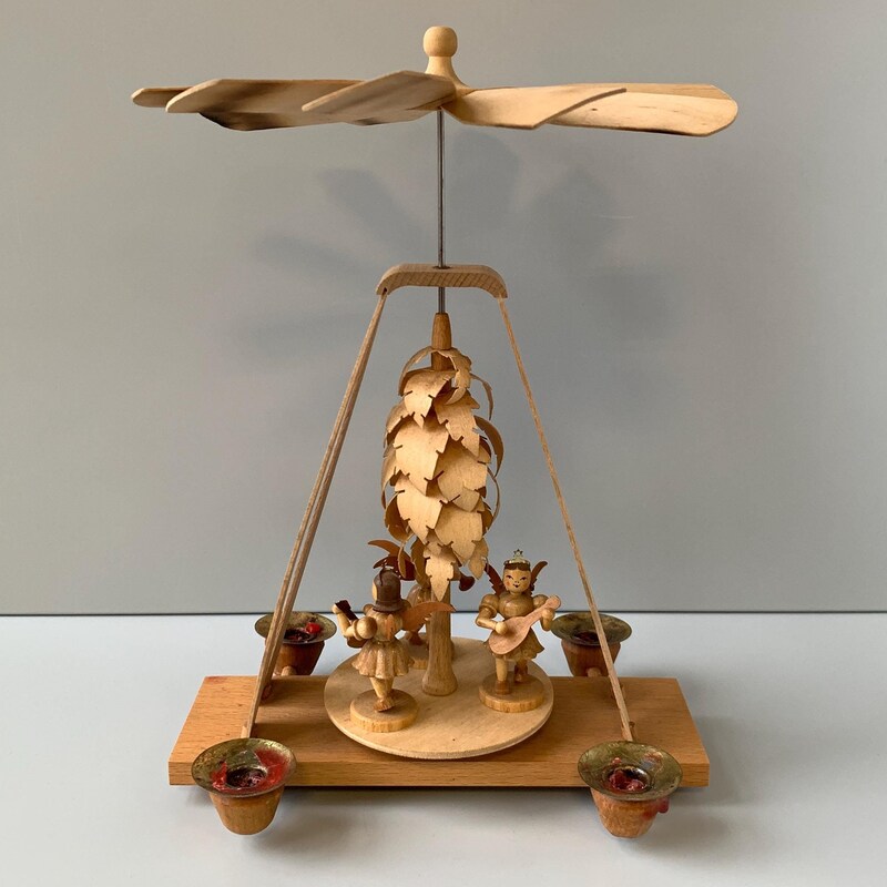 German Christmas Pyramid - Etsy