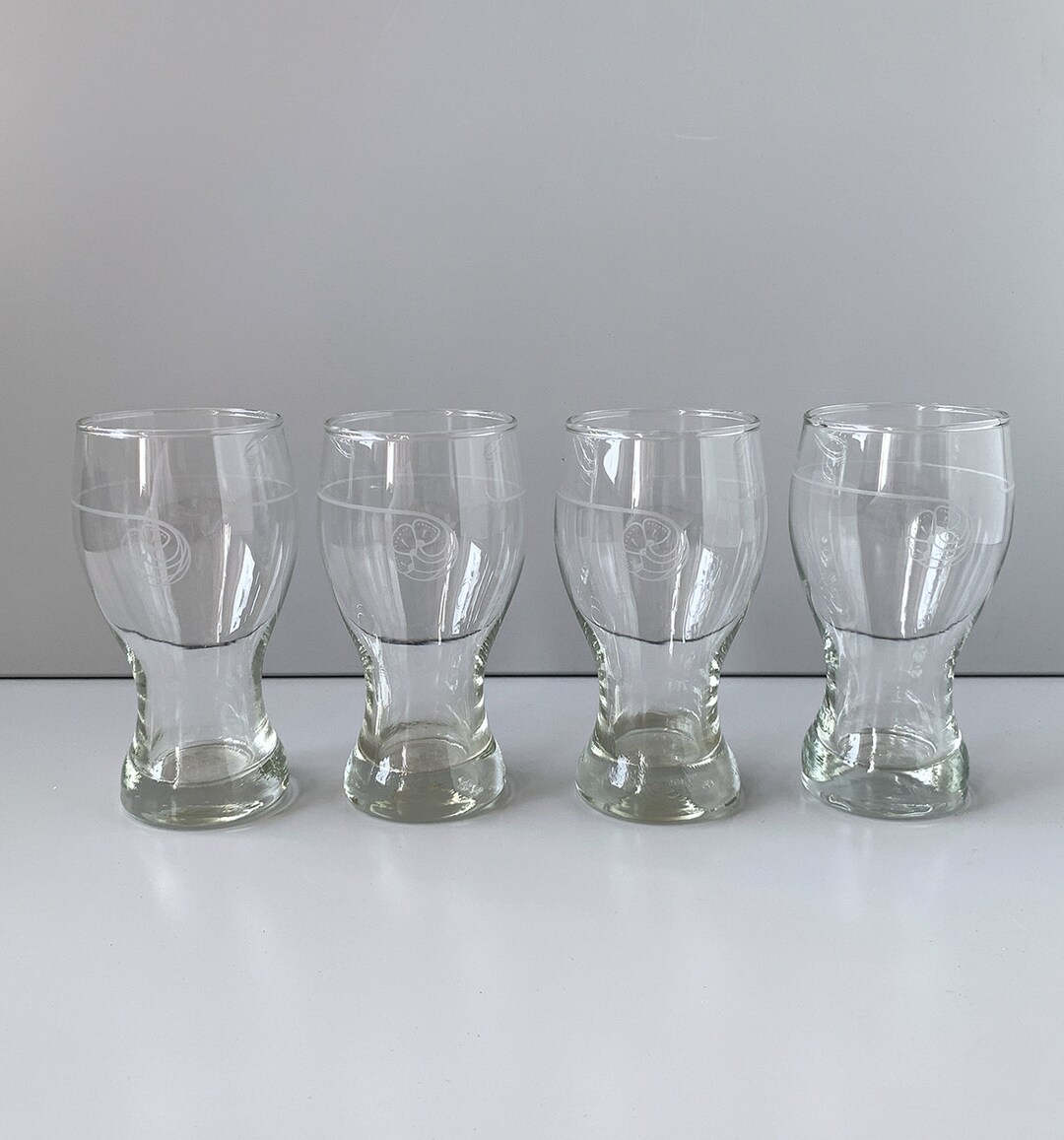 2 or 4 SUPERFEST Glasses Juice Glass 160ml DDR Design – Made in GDR – 4 ...