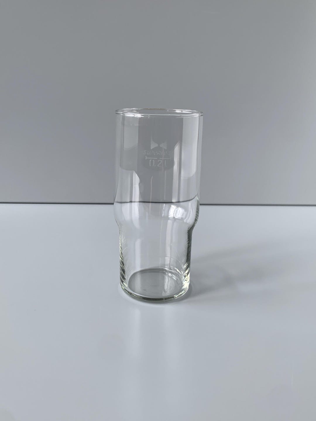 1 of 8 SUPERFEST Glasses 0.2l DDR Glass Strong Patent Glasses East ...