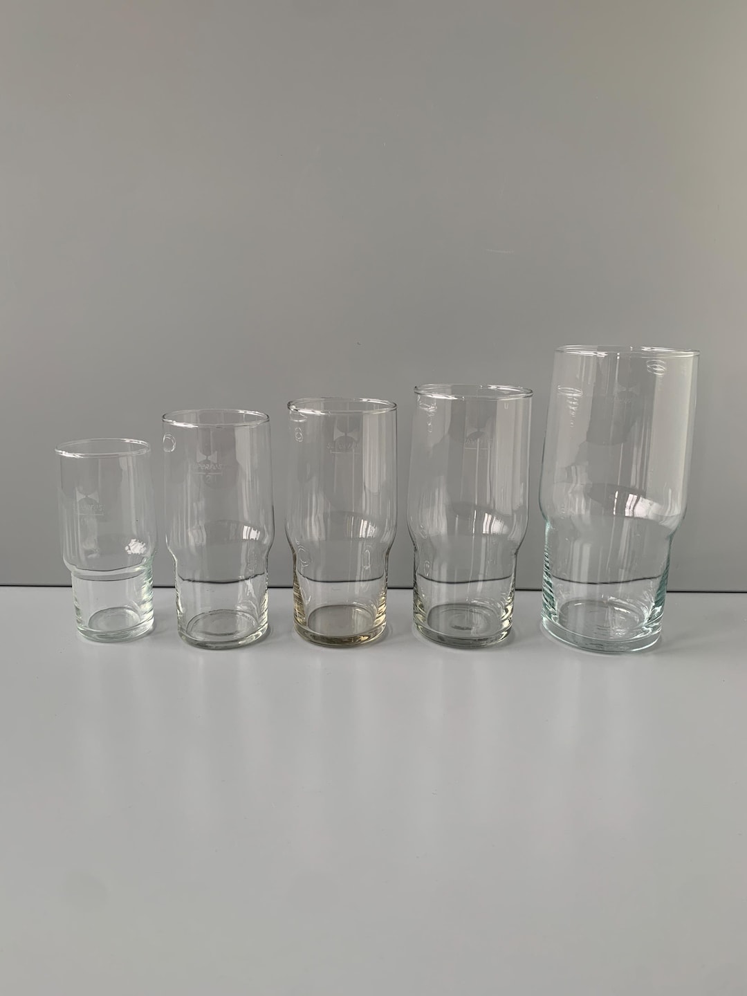 5 SUPERFEST Glasses Beer Glass 500ml 300ml 250ml DDR Strong Patent ...