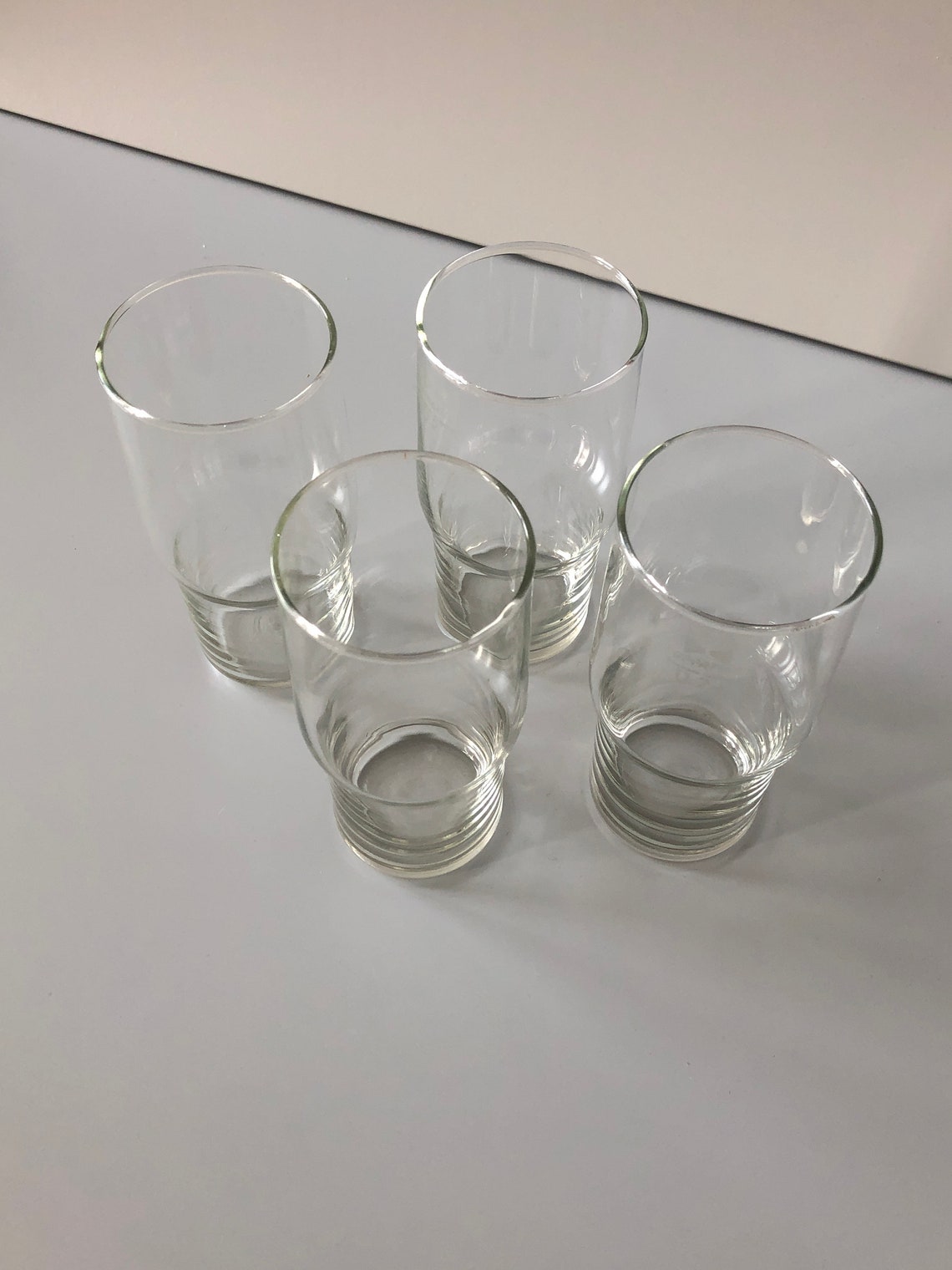 4 SUPERFEST Glasses 0.2l DDR Design Made in GDR 4 Pieces - Etsy