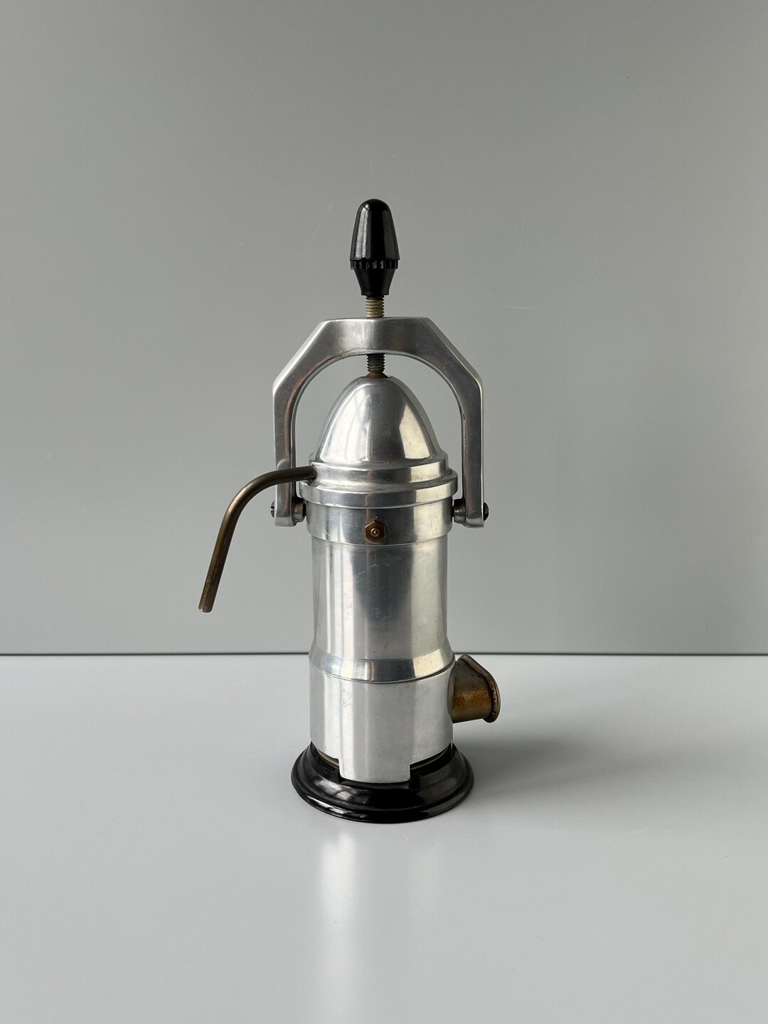 Hand Lever Espresso Maker Mocha Machine I 50s Metal Vintage I Coffee ...