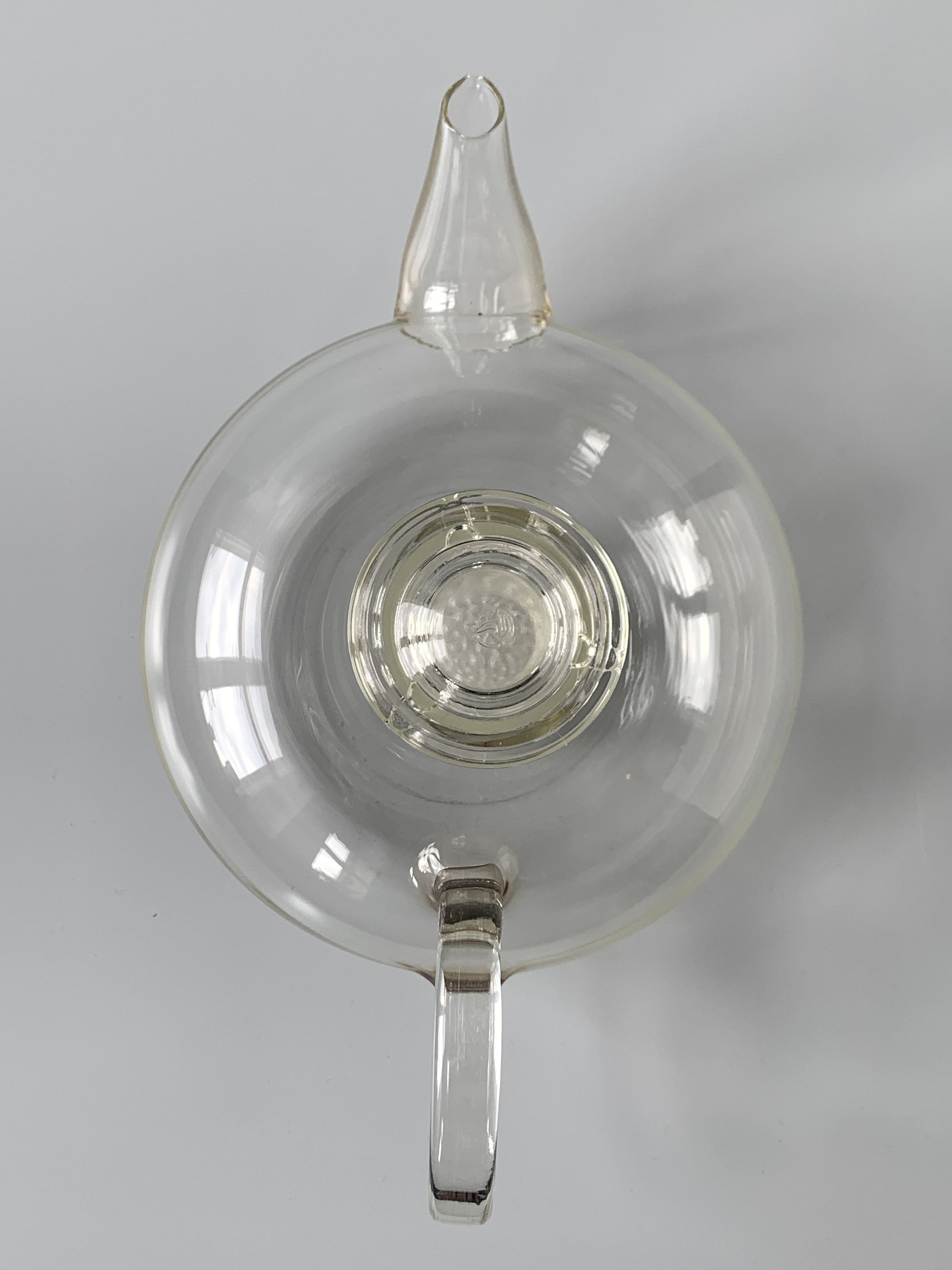 Teapot 1.0L SAALE Glas DDR / Jenaer Glas / Wilhelm WAGENFELD / Bauhaus ...
