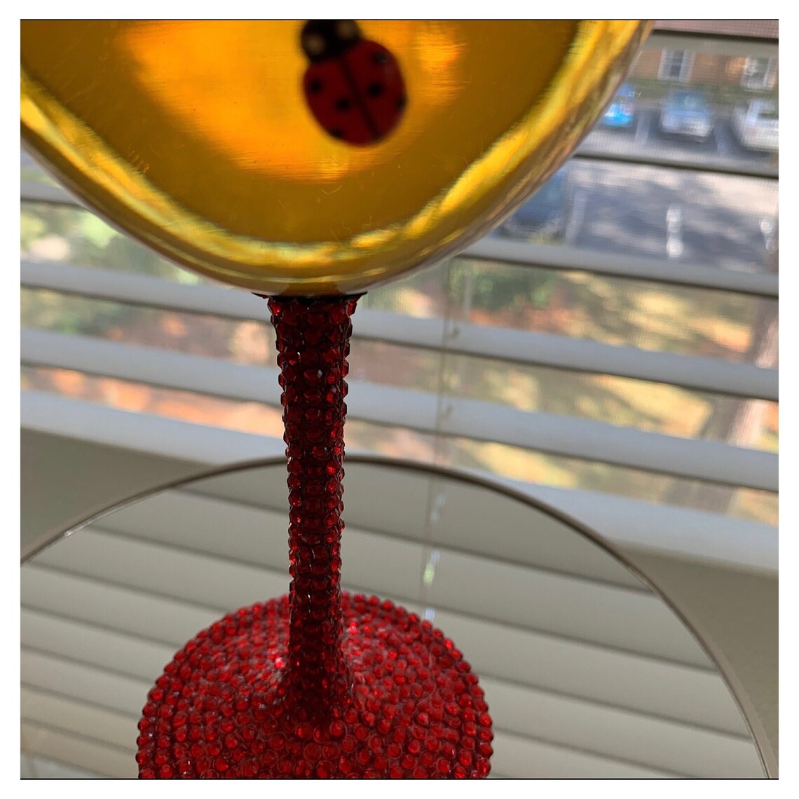 Lady of the House Wine Glass Ladybug Wine Glass Red - Etsy