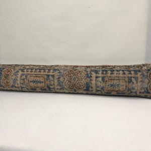 Extra Long Pillow Cover Handmade Kilim Lumbar Sofa Bed Accent Entryway ...