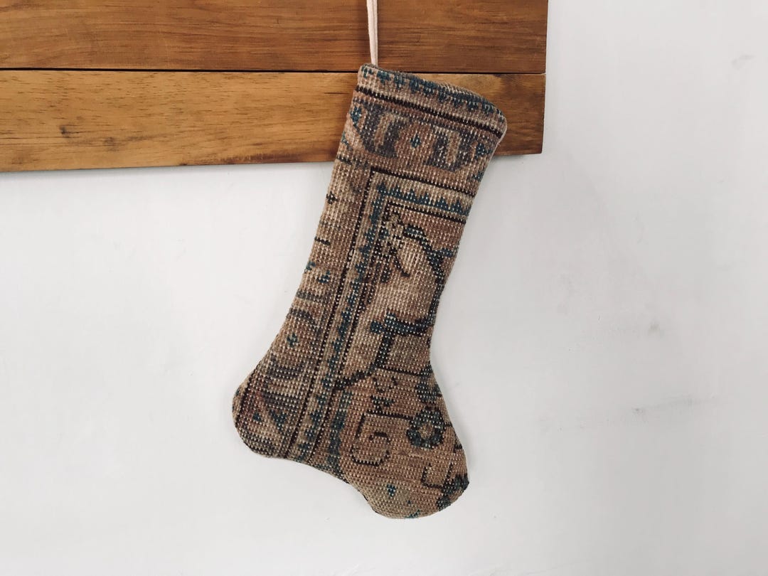Unique Christmas Stocking, Kilim Stocking, Seasonal Decor Stockings ...