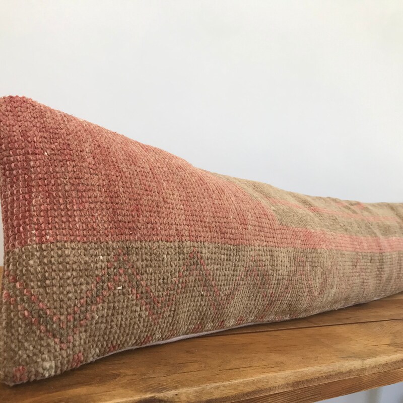 Long Pillow for Bed - Etsy