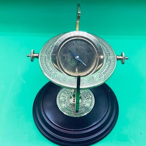 Vintage the Discovery of America Commemorative Compass - Etsy