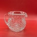 Vintage Vintage Heavy Lead Crystal Diamond Cut Pitcher - Etsy