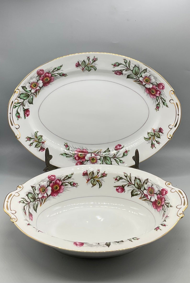 Vintage Monarch China Montana Rose Made in Occupied Japan - Etsy