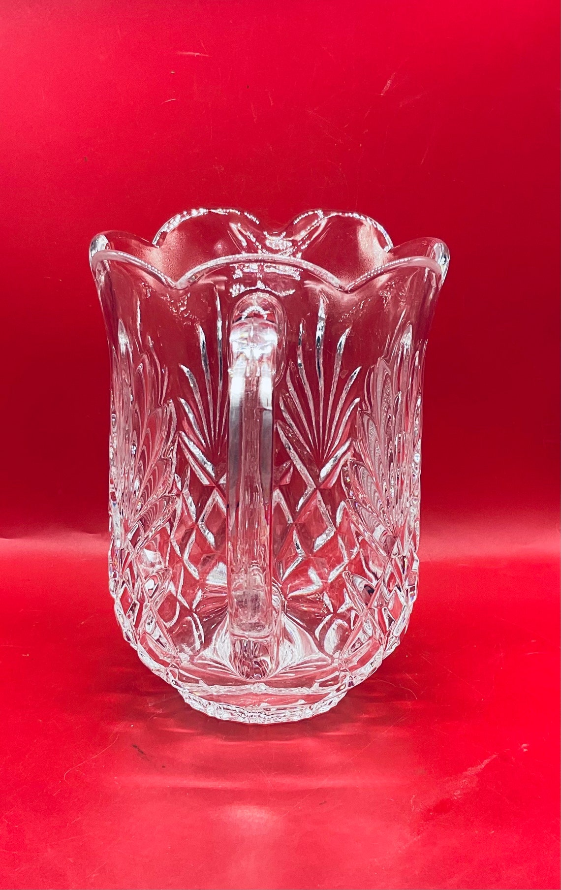 Vintage Godinger Dublin Shannon Crystal 58 Oz. Pitcher - Etsy