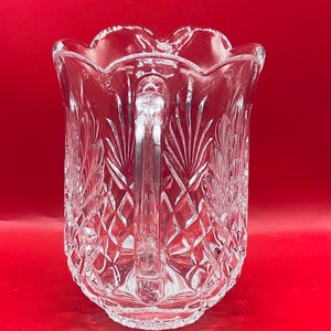 Vintage Godinger Dublin Shannon Crystal 58 Oz. Pitcher - Etsy