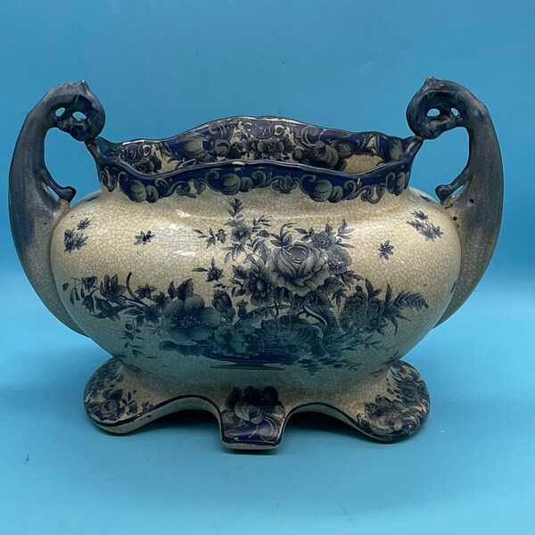 Double Handle Vase - Etsy