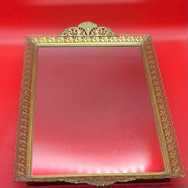 Antique Vanity Trays Etsy