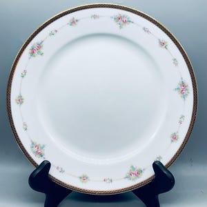 Vintage Noritake M Hand Painted Nippon 4 Dinner Plates and 4 Salad ...