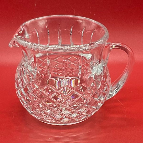 Crystal Pitcher - Etsy