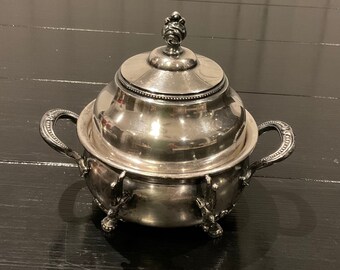 Benedict Silverplate - Etsy