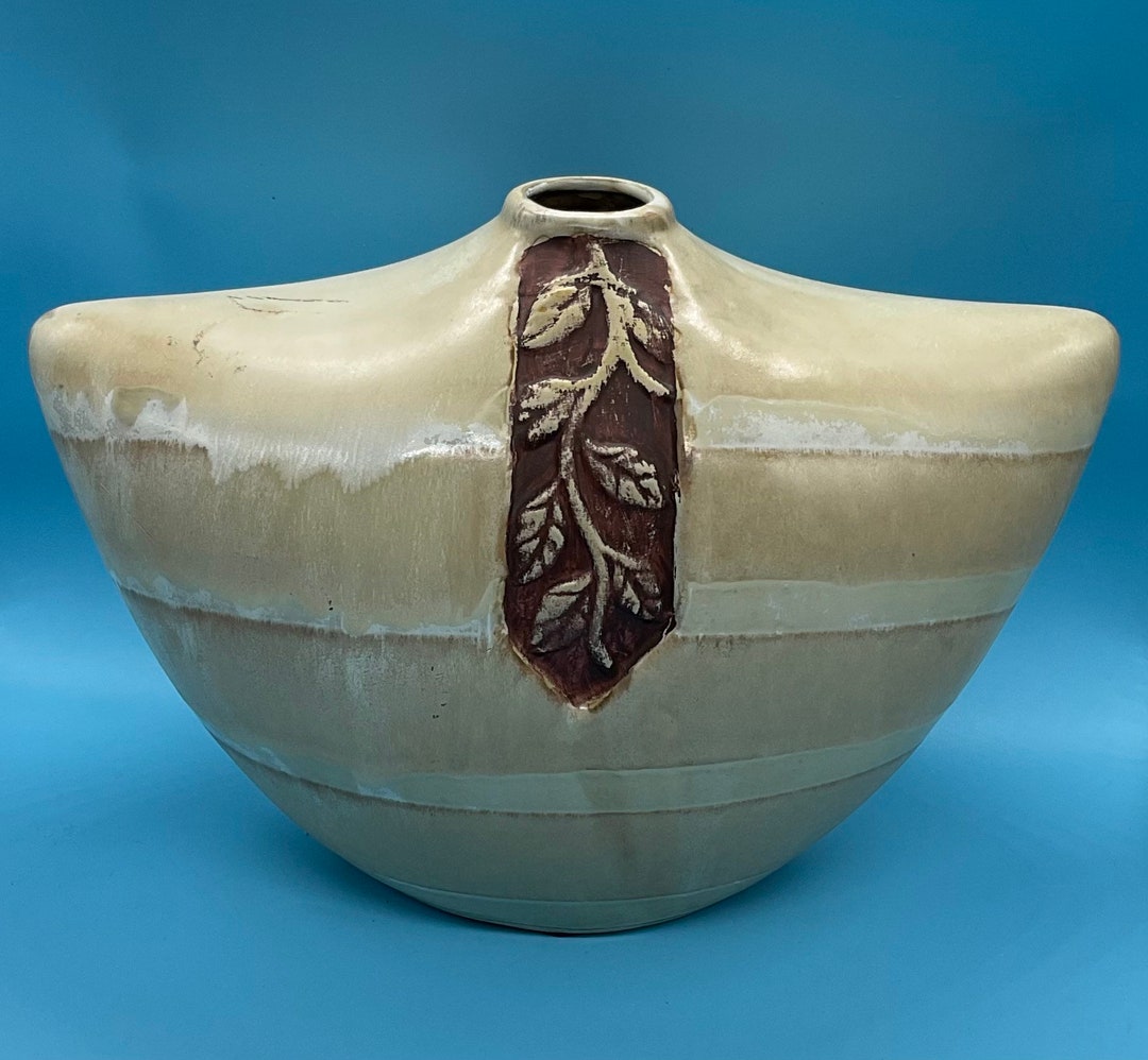 Vintage Global Caravan Container / Ceramic Vase / Decorative - Etsy
